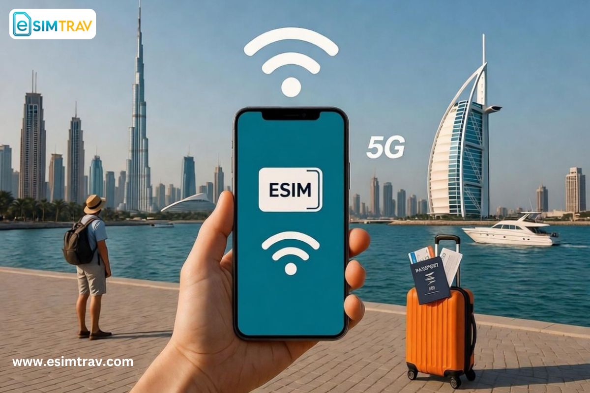 Best Dubai eSIM for tourists staying 3 to 7 days – eSIMTrav