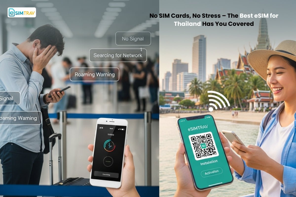 No SIM Cards, No Stress – The Best eSIM for Thailand Has You Covered ...